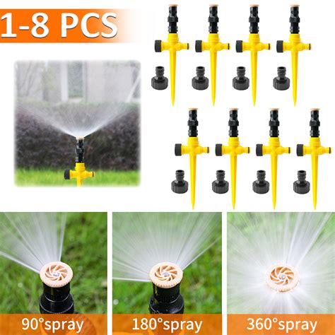 360° Automatic Irrigation | Lawn Sprinklers
