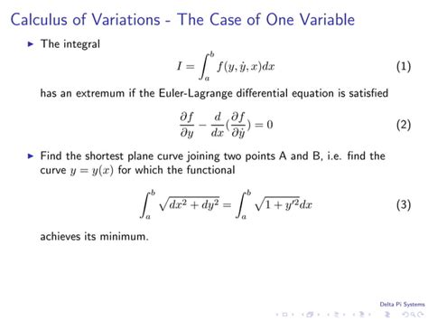 Image result for Introduction to the Calculus of Variations