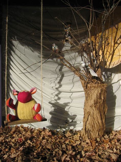 Image result for Autumn Window Display