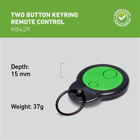 Image result for Merlin M842 Round Two Button Control