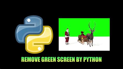 Image result for Greenscreen Algorithm Python