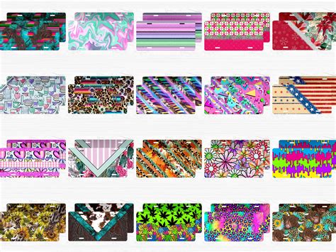 Image result for Sublimation DIY License Plates