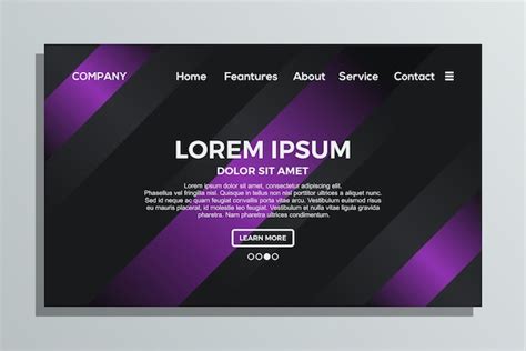 Image result for Purple Color Code in Dark Mode Web Design