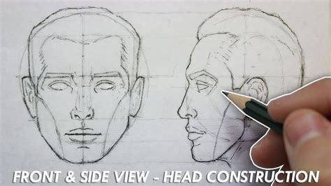 Image result for Head View Drawing Tutorial
