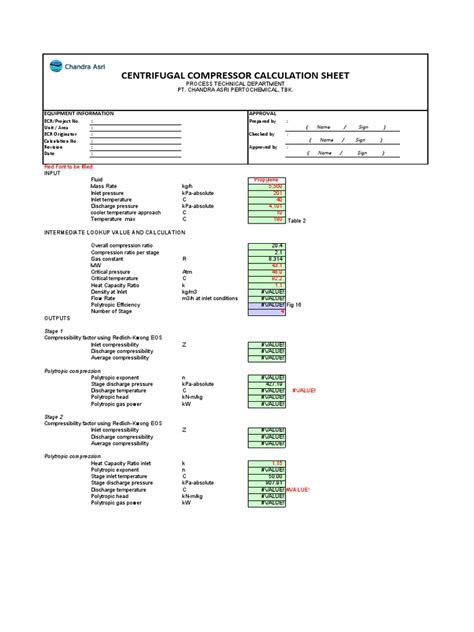 Image result for Compressor Design Calculation