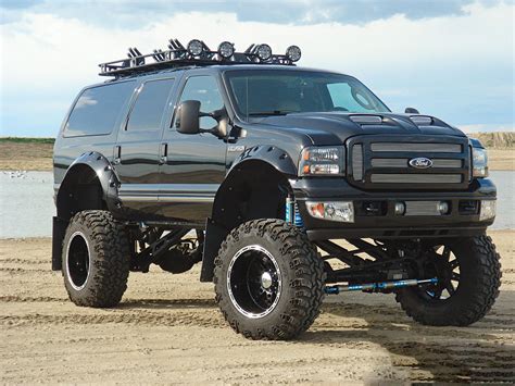 Image result for Custom Lifted Ford Excursion