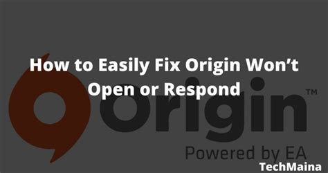 Image result for Origin Fix Problem