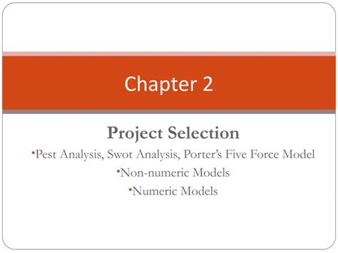 Image result for Project Selection Slide