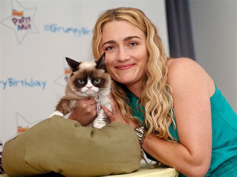 Image result for Grumpy Cat Owner