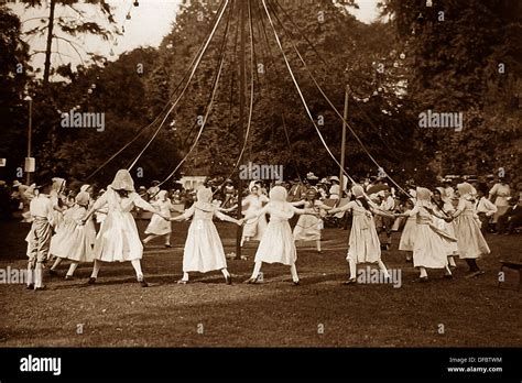 Image result for May Day Maypole Dancing