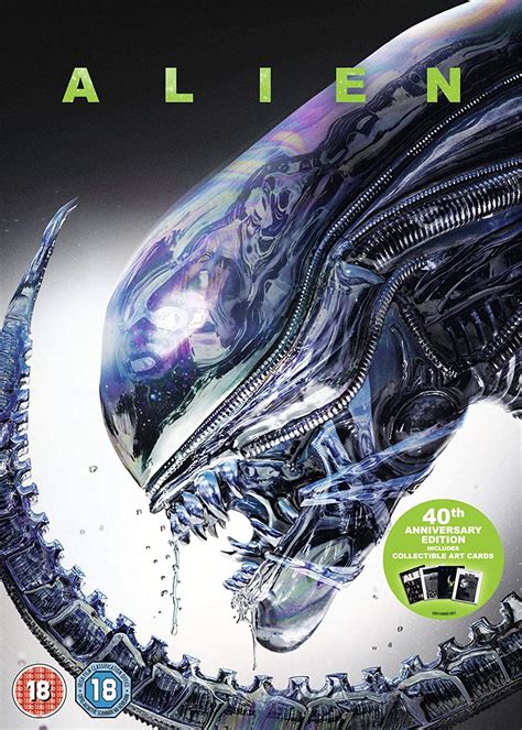 Image result for Alien DVD Opening
