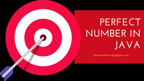 Image result for How to Explain Perfect Number Program in Java