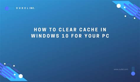 Image result for How to Clean Cache PC