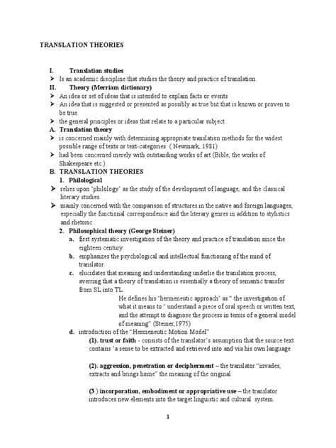 Image result for Basic Theory of Translation PDF