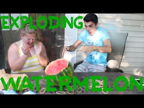 Image result for YouTube Exploding Watermelon