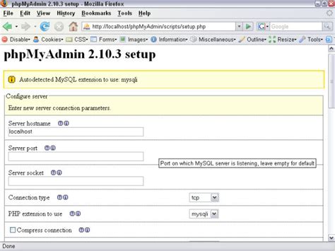 Image result for Setting Up phpMyAdmin