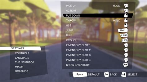 Image result for Hello Neighbor Debugging Menu