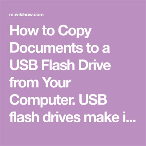 Image result for How to Copy a File From USB