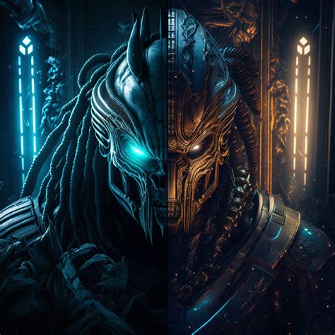 Image result for Alien Part3 Predator vs