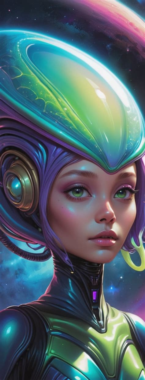 Image result for Alien Concept Art Beautiful Girl
