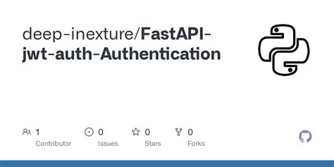 Image result for JWT Fastapi Tutorial Request