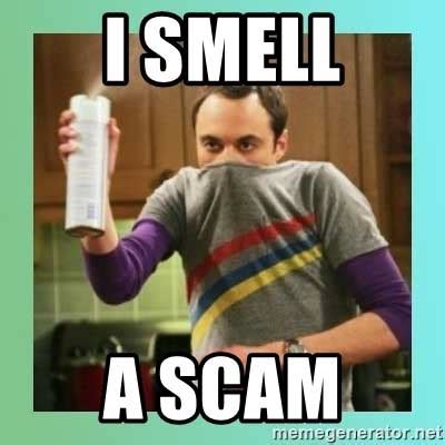 Image result for Scam Alert Meme