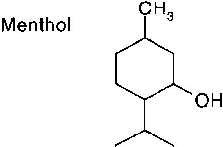 Image result for Menthol Skeletal Structure