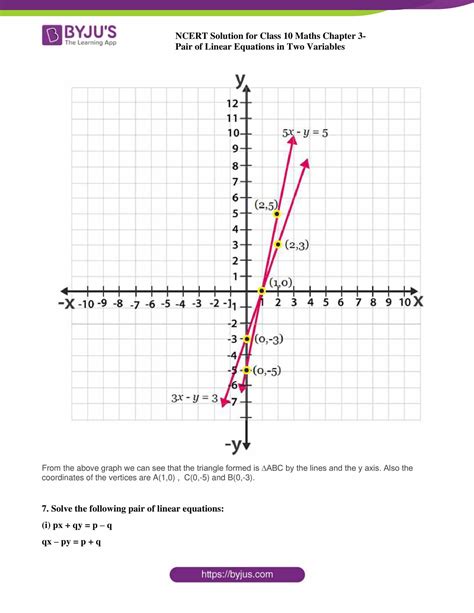 Image result for Class 10 Math Chapter 3 Objective Tar