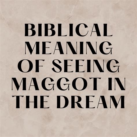 Trending Dreaming Of Maggots On The Floor You’ll Love - All For One