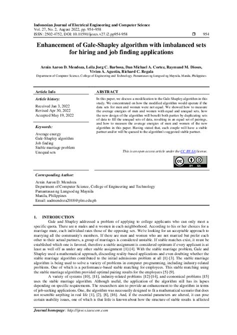 Image result for Gale-Shapley Algorithm Variations