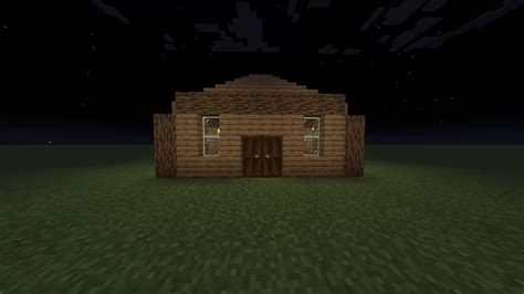 Image result for Medium Log House Minecraft Tutorial