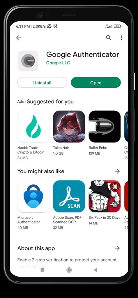 Image result for Google Authenticator Discord