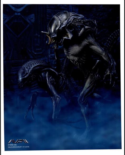Image result for Alien vs Predator Hybrid