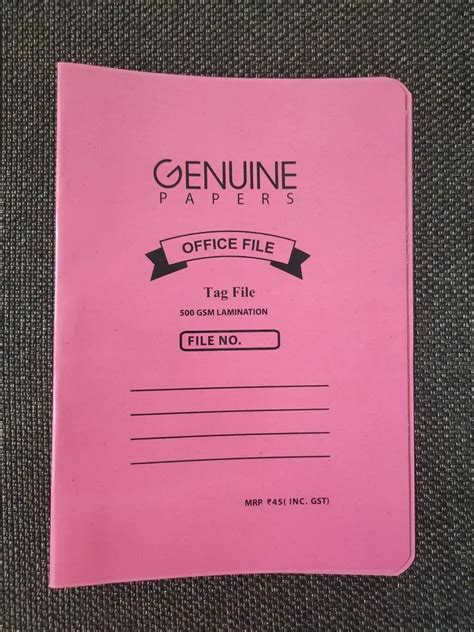 Image result for Tag File Manual