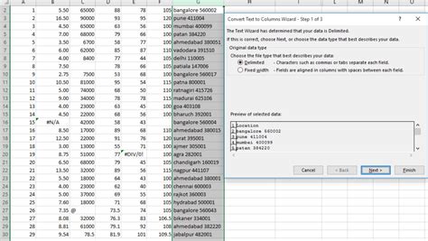 Image result for How to Convert Data in File into Columns