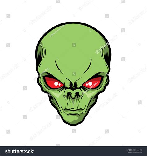 Image result for Alien Head Cartoon