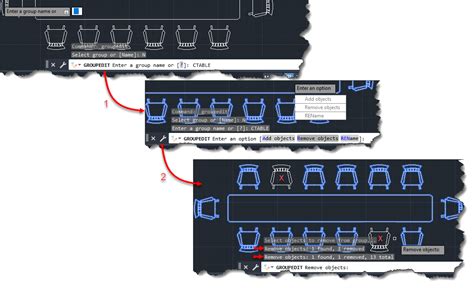 Image result for AutoCAD Group Command
