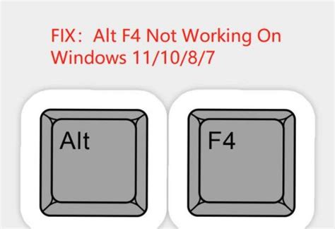 Image result for Left Alt Not Working with Function Keys Windows
