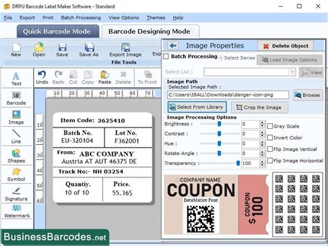 Image result for Data Matrix Example