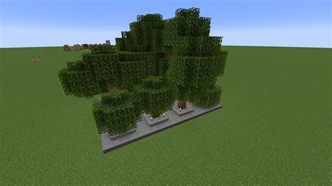 Image result for Tree Farm Minecraft Java Design