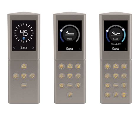 Image result for Sleep Number Remote No Display