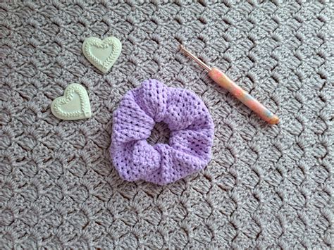 Image result for Crochet Pattern for Scrunchie