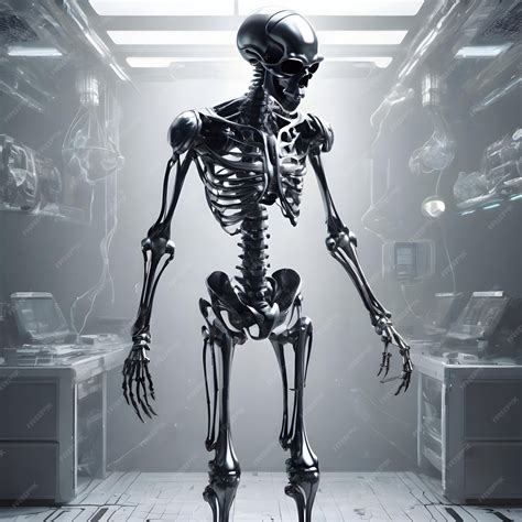 Image result for Alien vs Skeleton