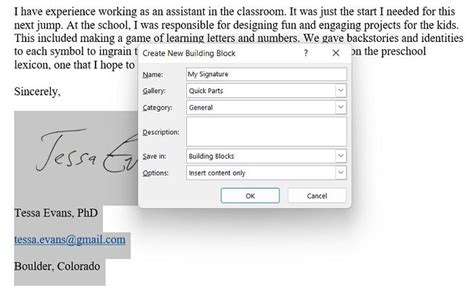 Image result for Making Signature for Word
