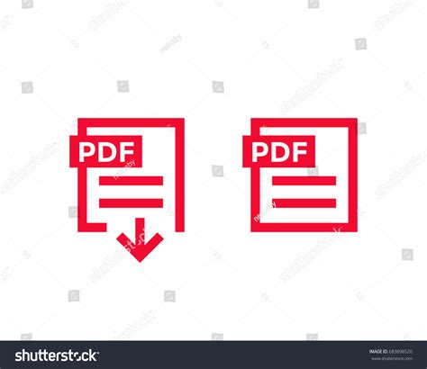 Image result for Download PDF File Icon