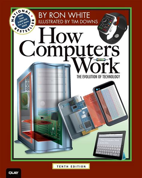 Image result for How Computers Work Usborne by Hello Ruby
