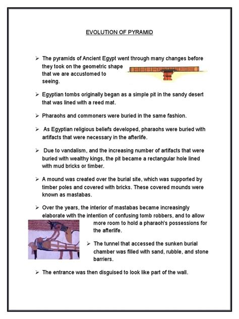 Image result for Evolution of Pyramids