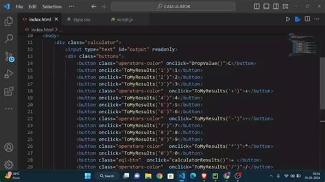 Image result for Calculator Using HTML/CSS Js30pages PDF