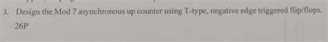 Image result for Mod 10 Asynchronous Counter Using T Flip Flop
