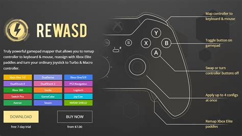 Image result for ReWASD Advanced Features